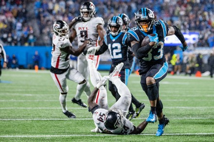 Carolina Panthers Running Back Donta Foreman Editorial Stock Photo ...