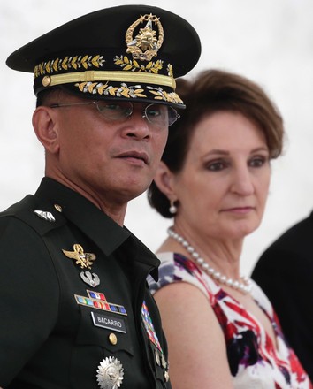Philippines Armed Forces Commander General Bartolome Editorial Stock ...