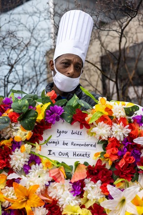 Signage Memorializes Rapper Takeoff His Funeral Editorial Stock Photo ...