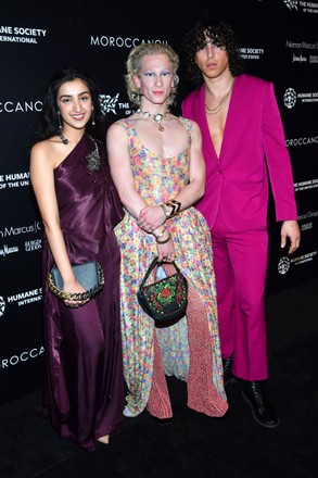 Aditi Mayer Griffin Maxwell Brooks Louis Editorial Stock Photo - Stock ...