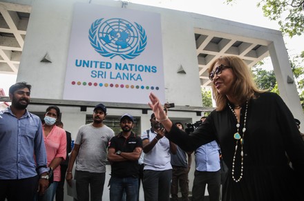 United Nations Resident Coordinator Hanaa Singerhamdy Editorial Stock ...