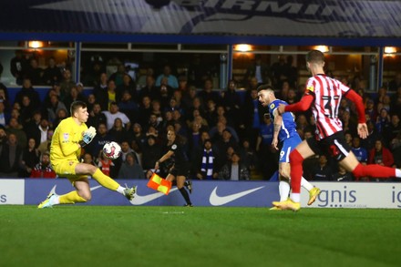 Anthony Patterson Sunderland Makes Save Scott Editorial Stock Photo ...