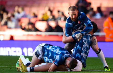 Samoa Team Celebrate Victory Leap On Editorial Stock Photo - Stock ...