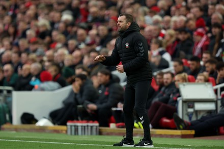 Southampton Manager Nathan Jones Editorial Stock Photo - Stock Image ...