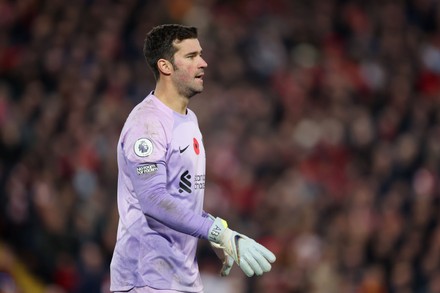 Liverpool Goalkeeper Alisson Becker Editorial Stock Photo - Stock Image ...