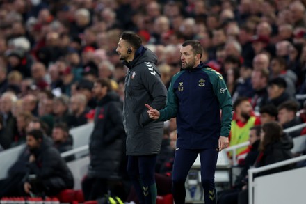 Southampton Manager Nathan Jones Editorial Stock Photo - Stock Image ...