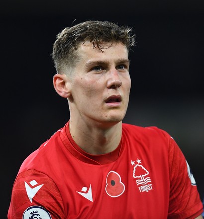 Ryan Yates Nottingham Forest Editorial Stock Photo - Stock Image ...