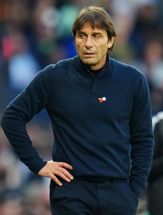 Tottenham Hotspur Manager Antonio Conte Editorial Stock Photo - Stock ...