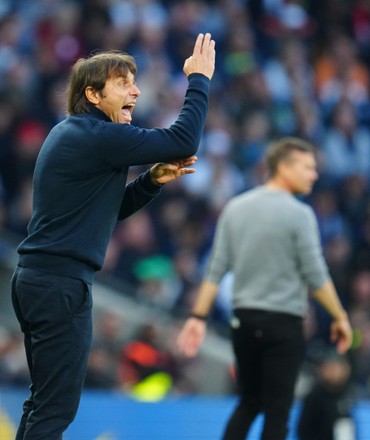 Tottenham Hotspur Manager Antonio Conte Editorial Stock Photo - Stock ...