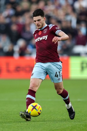 Declan Rice West Ham United Craig Editorial Stock Photo - Stock Image ...