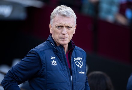 David Moyes Manager West Ham United Editorial Stock Photo - Stock Image ...