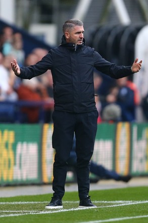 Ryan Lowe Manager Preston North End Editorial Stock Photo - Stock Image ...