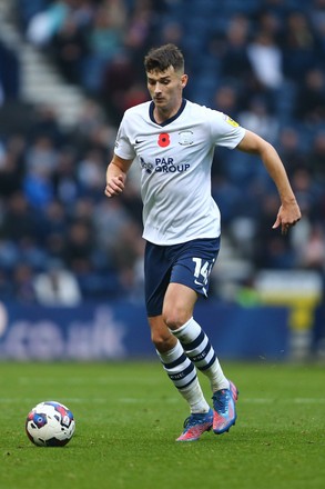Jordan Storey Preston North End Editorial Stock Photo - Stock Image ...