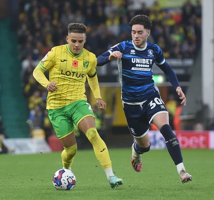Max Aarons Norwich City Action Hayden Editorial Stock Photo - Stock ...