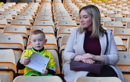 Young Norwich Fan Awaiting Kick Off Editorial Stock Photo - Stock Image ...