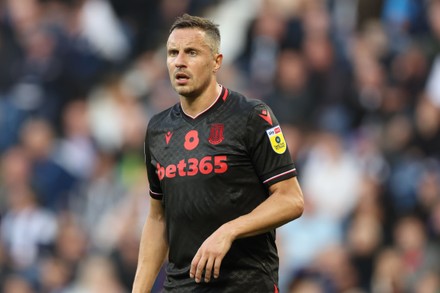 Phil Jagielka Stoke City Editorial Stock Photo - Stock Image | Shutterstock