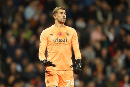 Goal Keeper Alex Palmer West Bromwich Editorial Stock Photo - Stock ...