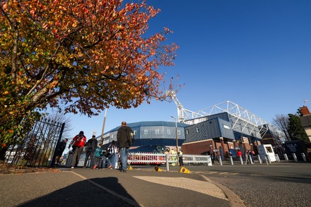 General View Outside Stadium Ahead Game Editorial Stock Photo - Stock ...