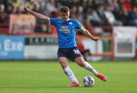 Harrison Burrows Peterborough United Editorial Stock Photo - Stock ...