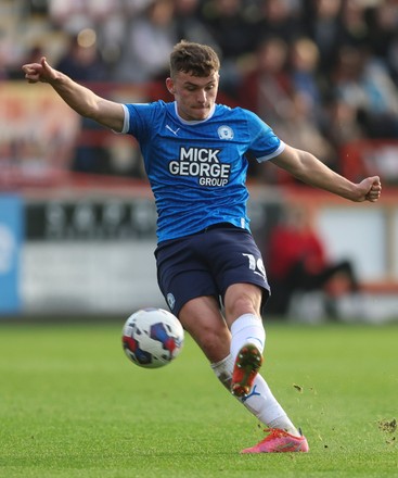 Harrison Burrows Peterborough United Editorial Stock Photo - Stock ...