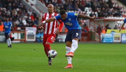 Archie Collins Exeter City Harrison Burrows Editorial Stock Photo ...