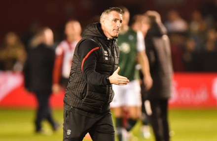 Manager Mark Kennedy Lincoln City Editorial Stock Photo - Stock Image ...