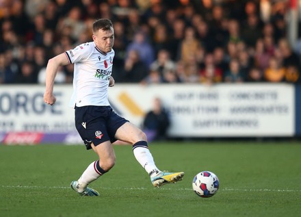Oladapo Afolayan Bolton Wanderers Lewis Simper Editorial Stock Photo ...