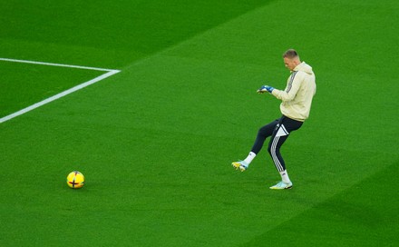 Fulham Goalkeeper George Wickens Editorial Stock Photo - Stock Image ...