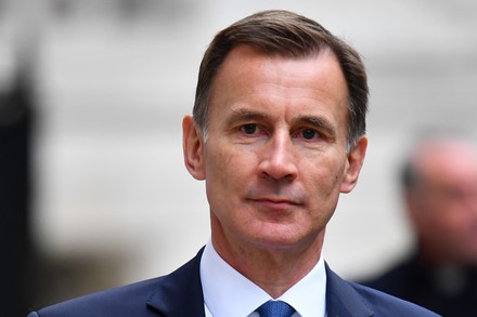 Jeremy Hunt Chancellor Exchequer 13 Nov Editorial Stock Photo - Stock ...