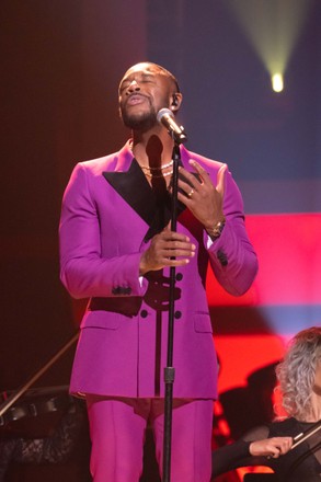 Jermaine Duper Serves Presenter Soul Train Editorial Stock Photo ...