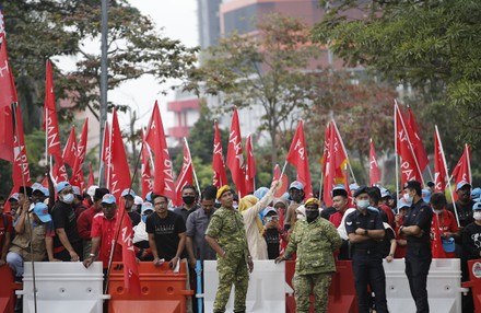 Pakatan Harapan Alliance Hope Supporters Gather Editorial Stock Photo ...