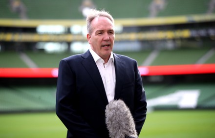 Irfu Ceo Kevin Potts Editorial Stock Photo - Stock Image | Shutterstock