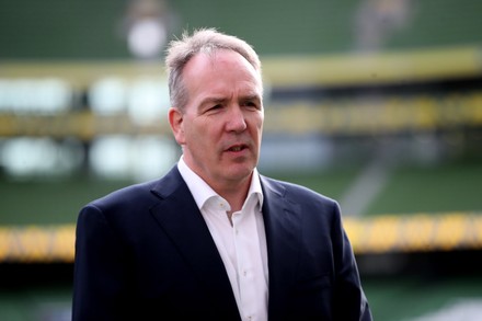 Irfu Ceo Kevin Potts Editorial Stock Photo - Stock Image | Shutterstock