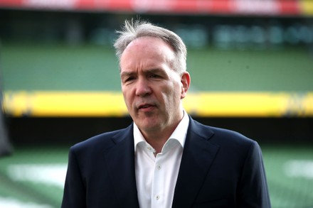 Irfu Ceo Kevin Potts Editorial Stock Photo - Stock Image | Shutterstock