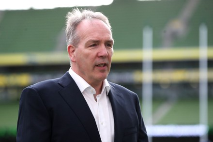 Irfu Ceo Kevin Potts Editorial Stock Photo - Stock Image | Shutterstock