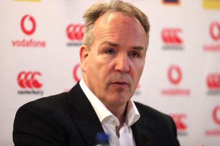 Irfu Ceo Kevin Potts Editorial Stock Photo - Stock Image | Shutterstock