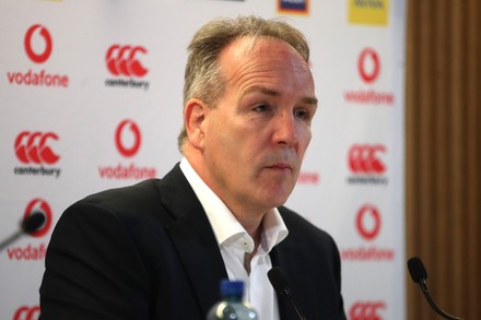 Irfu Ceo Kevin Potts Editorial Stock Photo - Stock Image | Shutterstock
