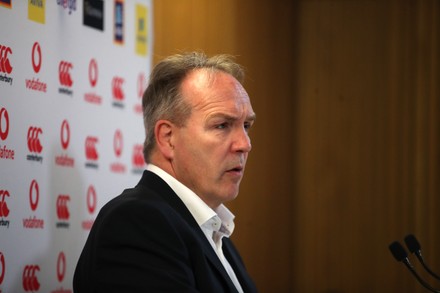 Irfu Ceo Kevin Potts Editorial Stock Photo - Stock Image | Shutterstock
