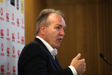 Irfu Ceo Kevin Potts Editorial Stock Photo - Stock Image | Shutterstock