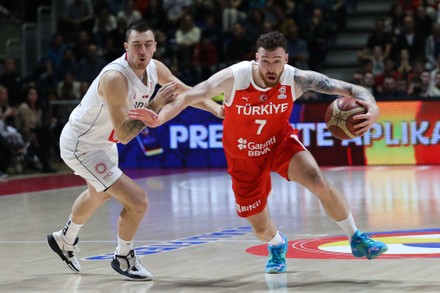 Onuralp Bitim Turkey Competes Against Danilo Editorial Stock Photo ...