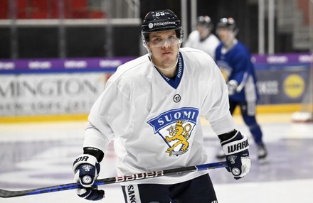 Jere Karjalainen Team Finland Attends Ice Editorial Stock Photo - Stock ...
