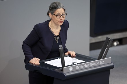 Nina Scheer Spd During 67th Session Editorial Stock Photo - Stock Image ...