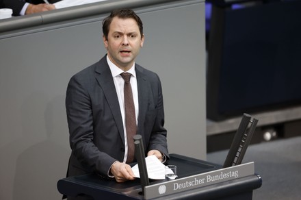 Andreas Lenz Csu During 67th Session Editorial Stock Photo - Stock ...