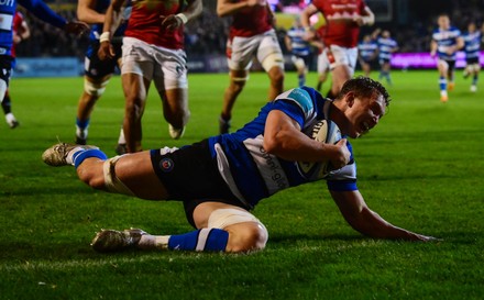 Try Celebrations Ted Hill Bath Rugby Editorial Stock Photo - Stock ...