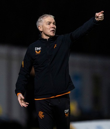 Rangers B Team Head Coach David Editorial Stock Photo - Stock Image ...