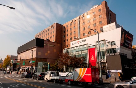 Hamilton Hotel Hamilton Hotel Itaewon District Editorial Stock Photo ...