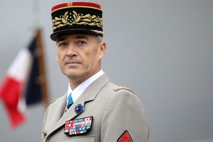 French President During Commemorations Marking 104th Editorial Stock ...