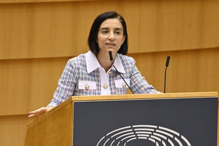 Evin Incir Plenary Session On Racial Editorial Stock Photo - Stock ...