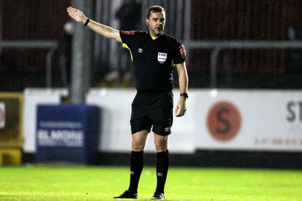 Ucd Vs Waterford Referee Rob Harvey Editorial Stock Photo - Stock Image ...