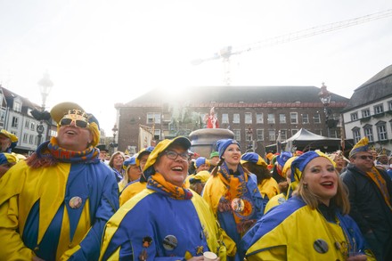 Carnival Members Seen During Session Opening Editorial Stock Photo ...